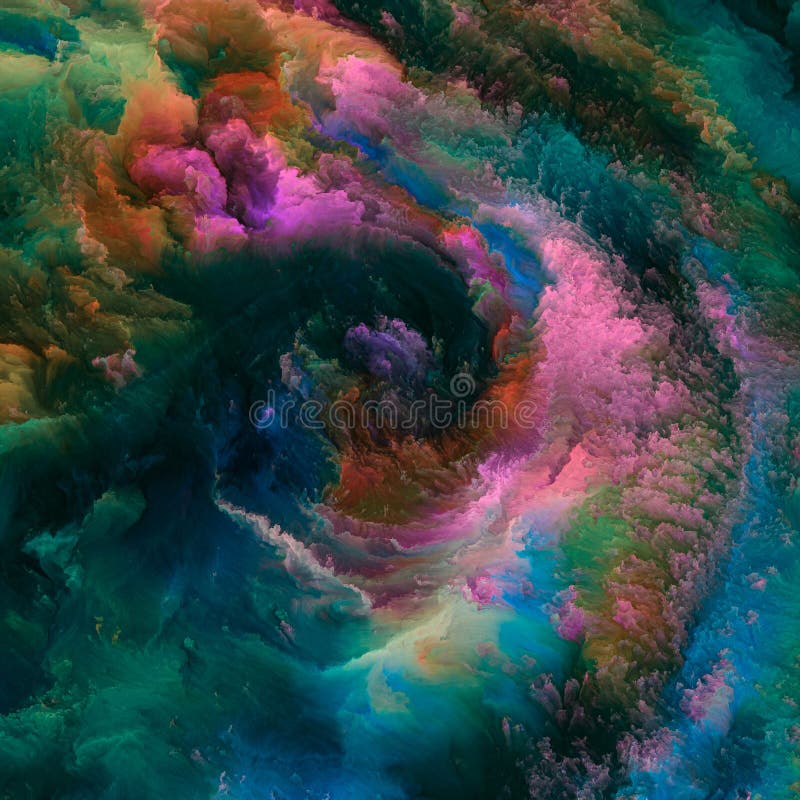 Realization of Vibrant Textures Stock Image - Image of texture ...