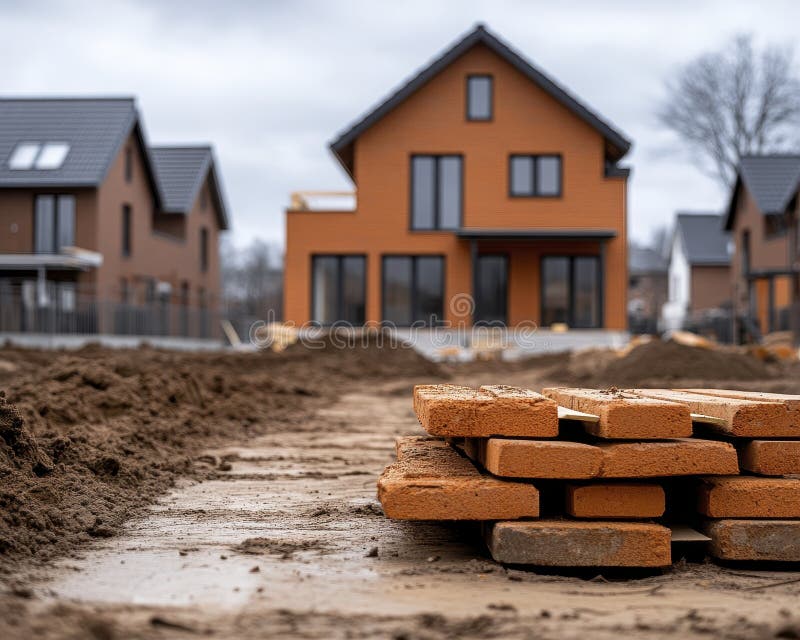 In the Realm of Construction, a Symphony of Brick and Mortar Unfolds ...