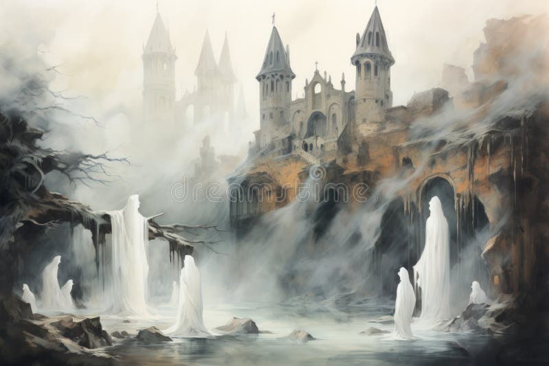 Ghostly Apparitions Haunting Ancient Ruins and Crumbling Castles ... Ghostly Apparitions Haunting Ancient Ruins and Crumbling Castles ...