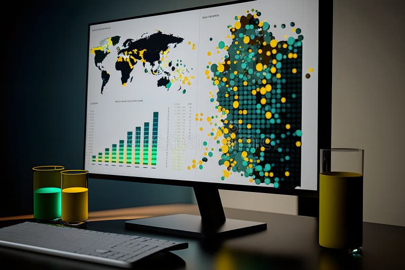 Unveiling Data Insights Algorithmic Analysis Stock Illustrations – 15 ...