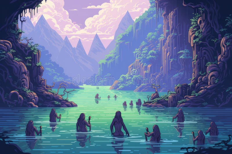 Shapeshifting Selkies, Transitioning between Human and Seal Forms with ...