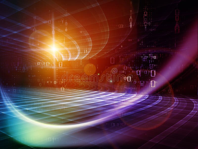 Realms of Geometry stock image. Image of dimension, illuminate - 43803763