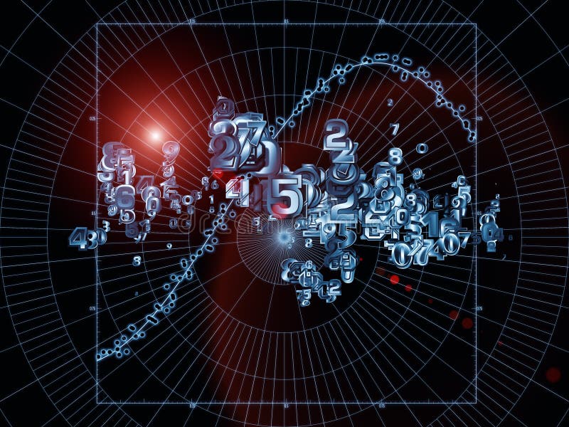 Realms of Geometry stock illustration. Illustration of effect - 42716548