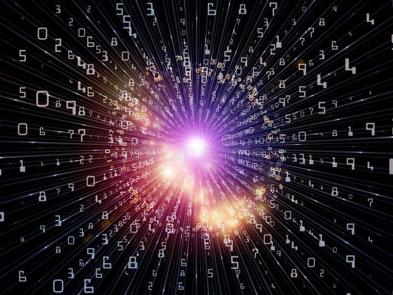 Realms of Integers stock illustration. Illustration of reality - 92778465