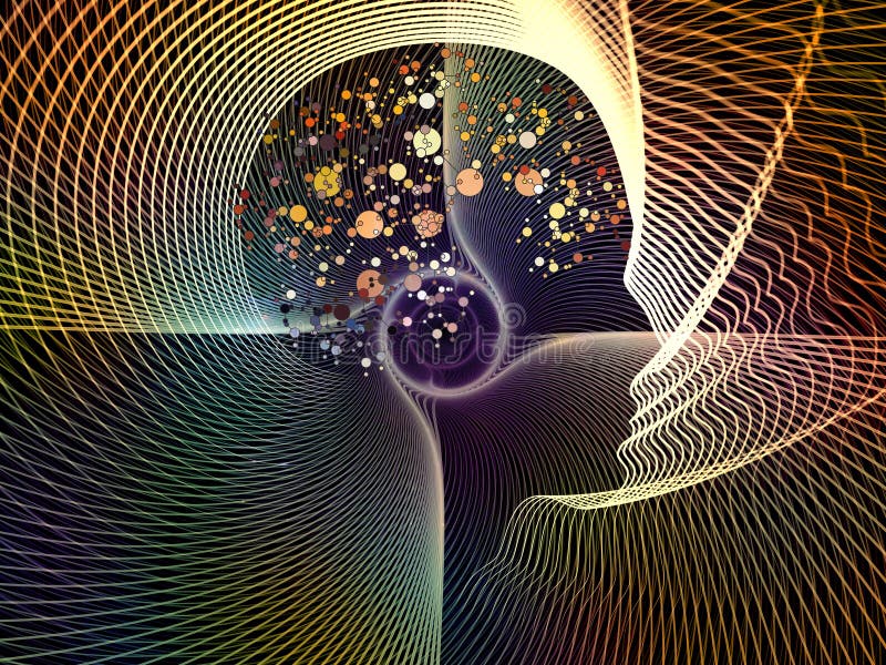 Realms of Intelligent Life stock illustration. Illustration of science ...