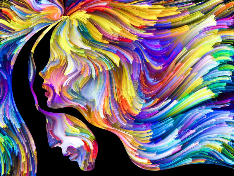 Realms of the Soul stock photo. Image of awareness, abstract - 36480662