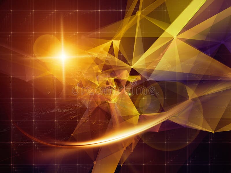 Realms of Virtual World stock illustration. Illustration of concept ...