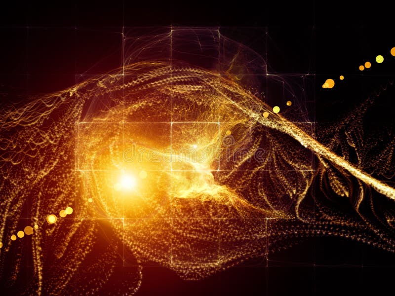 Realms of Virtual World stock illustration. Illustration of motion ...