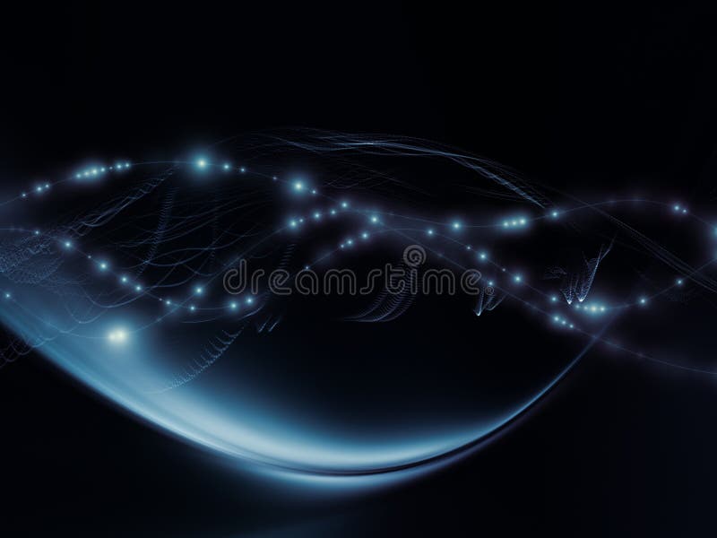 Realms of Virtual World stock illustration. Illustration of futuristic ... Realms of Virtual World stock illustration. Illustration of futuristic ...