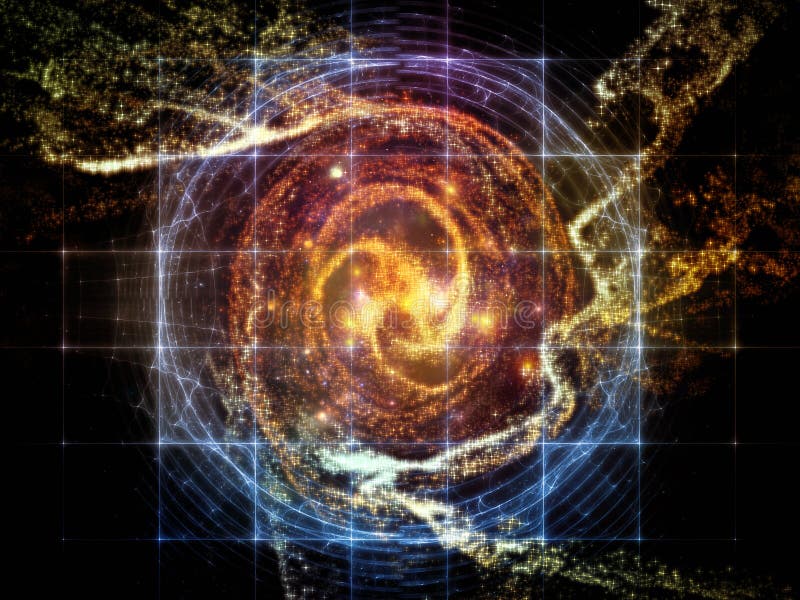 Realms of Void stock illustration. Illustration of background - 130639804