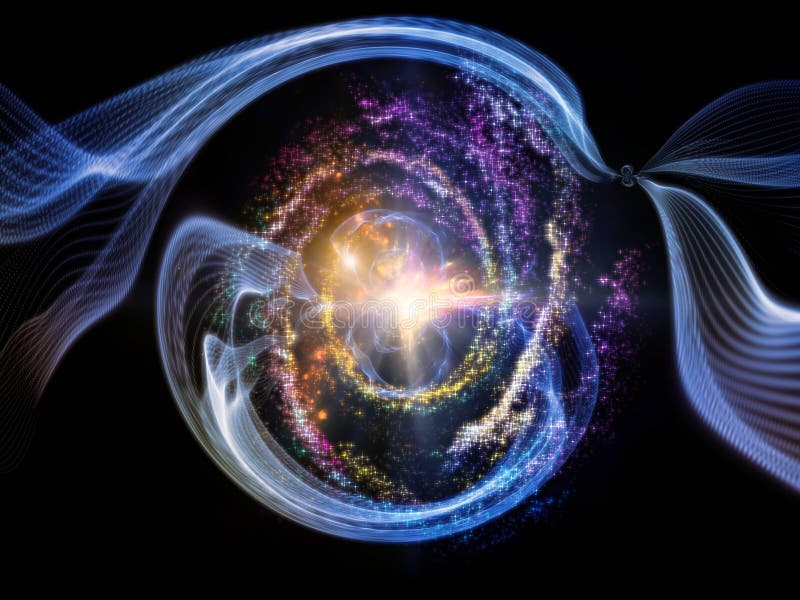 Realms of Void stock illustration. Illustration of background - 130639804