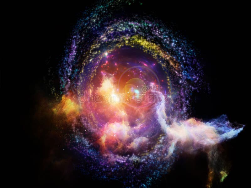 Realms of Void stock illustration. Illustration of background - 130639804