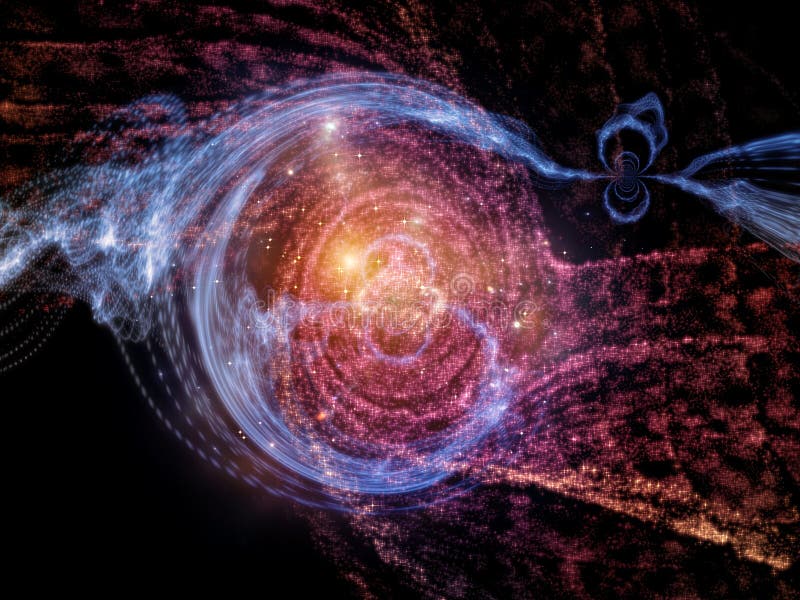 Realms of Void stock image. Image of design, astrophysics - 136468713