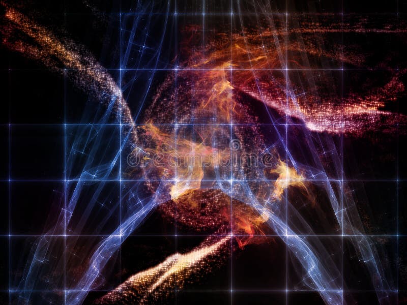 Realms of Void stock illustration. Illustration of pattern - 142173089