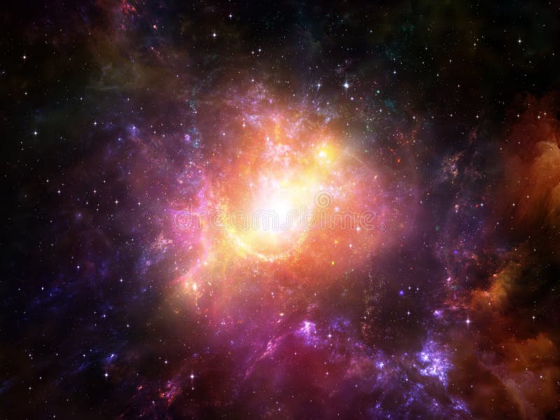 Realms of Void stock illustration. Illustration of background - 130639804