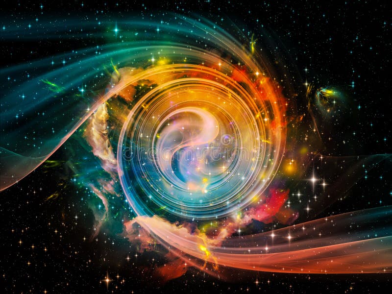Nebula Vortex stock illustration. Illustration of burst - 41190959