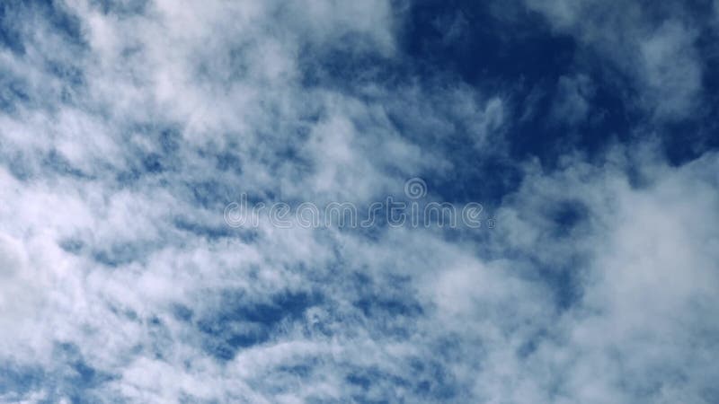 Realtime Clouds Moving Overhead Stock Footage - Video of time, cloud ...
