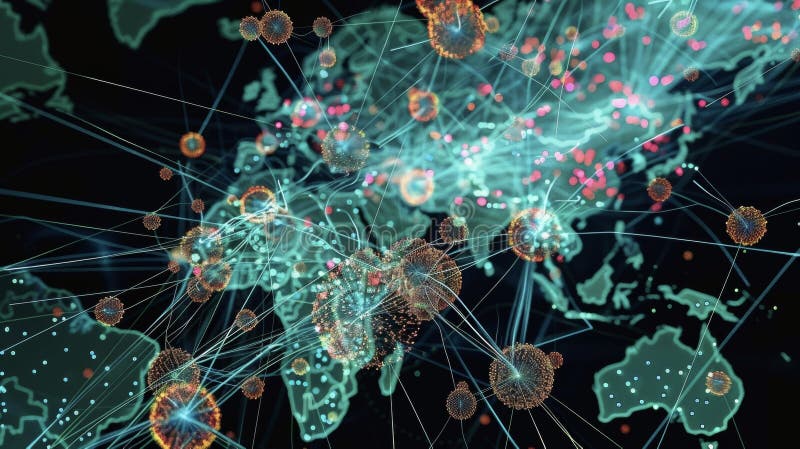 Realtime Mapping and Tracking of Disease Spread through AIgenerated ...