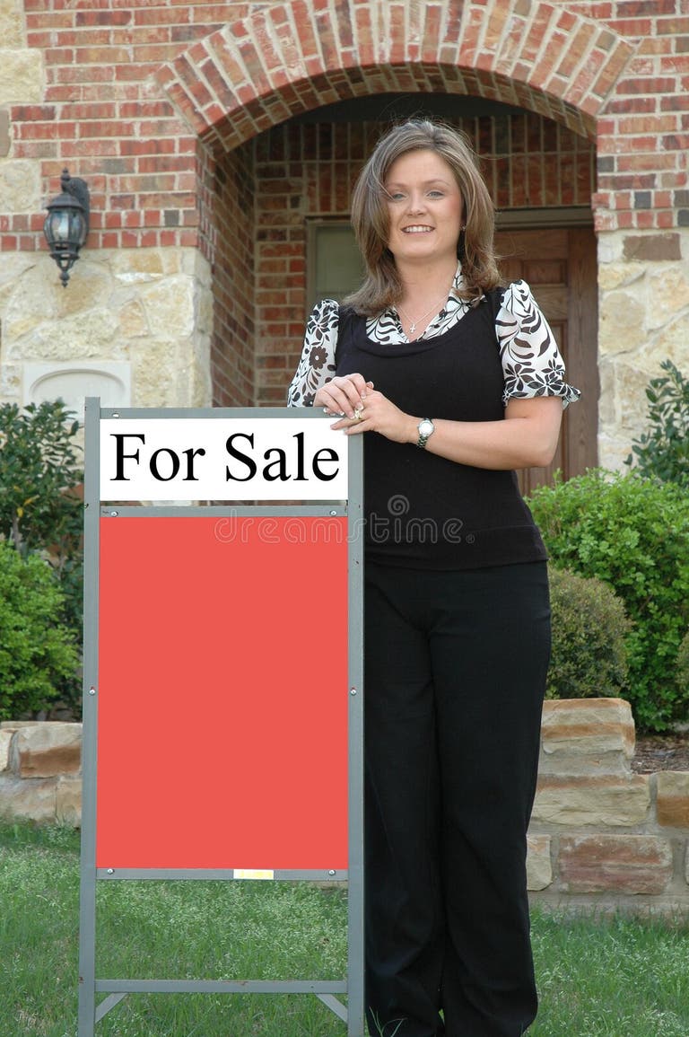 105 Male Realtor Standing Sale Sign Stock Photos - Free & Royalty-Free ...
