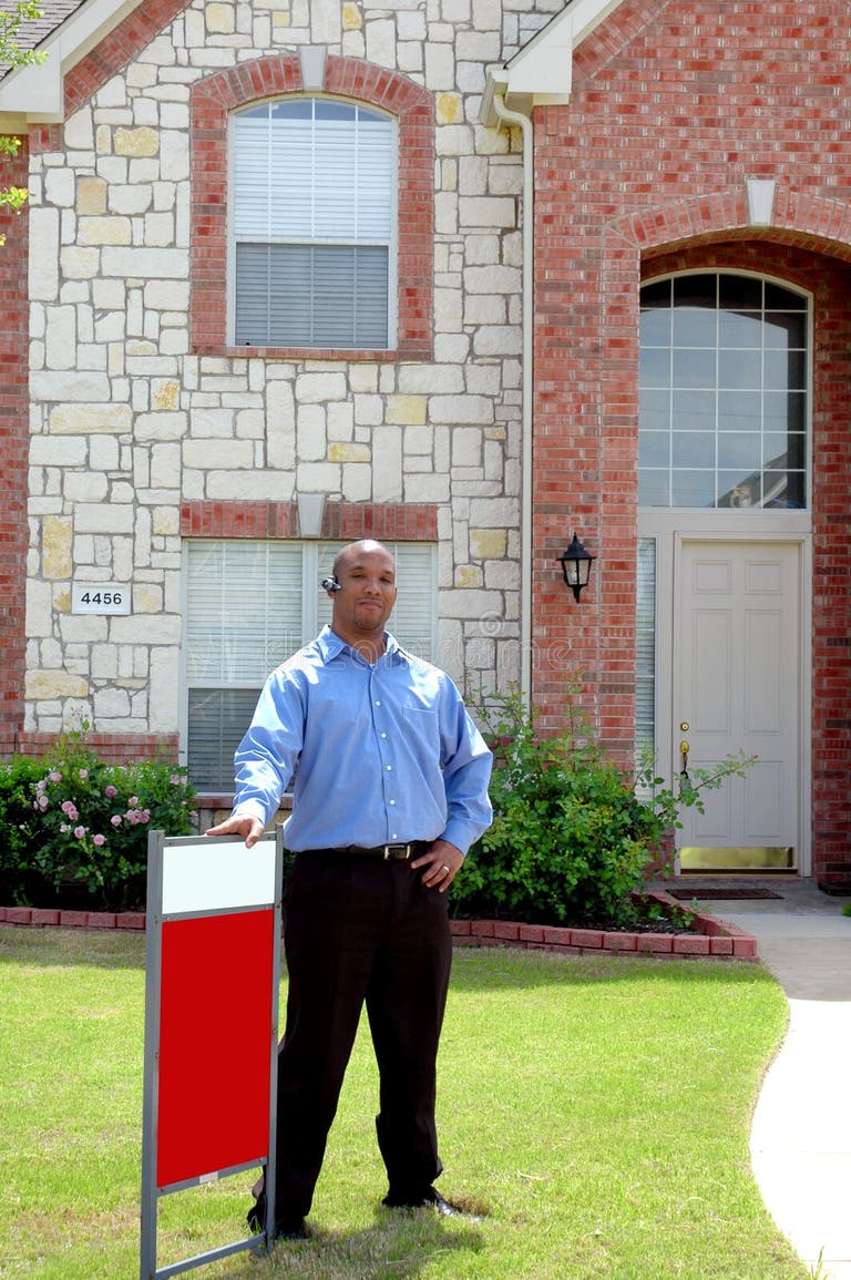 123 Black Male Realtor Sign Stock Photos - Free & Royalty-Free Stock ...