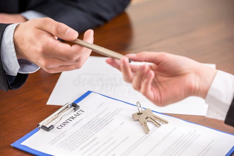 Realtor stock image. Image of bank, investment, paperwork - 53533861