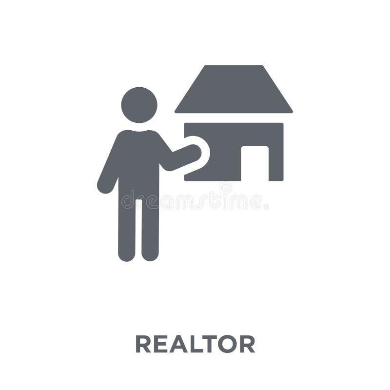 Real Estate Investment Trusts Icon. Trendy Flat Vector Real Estate ...