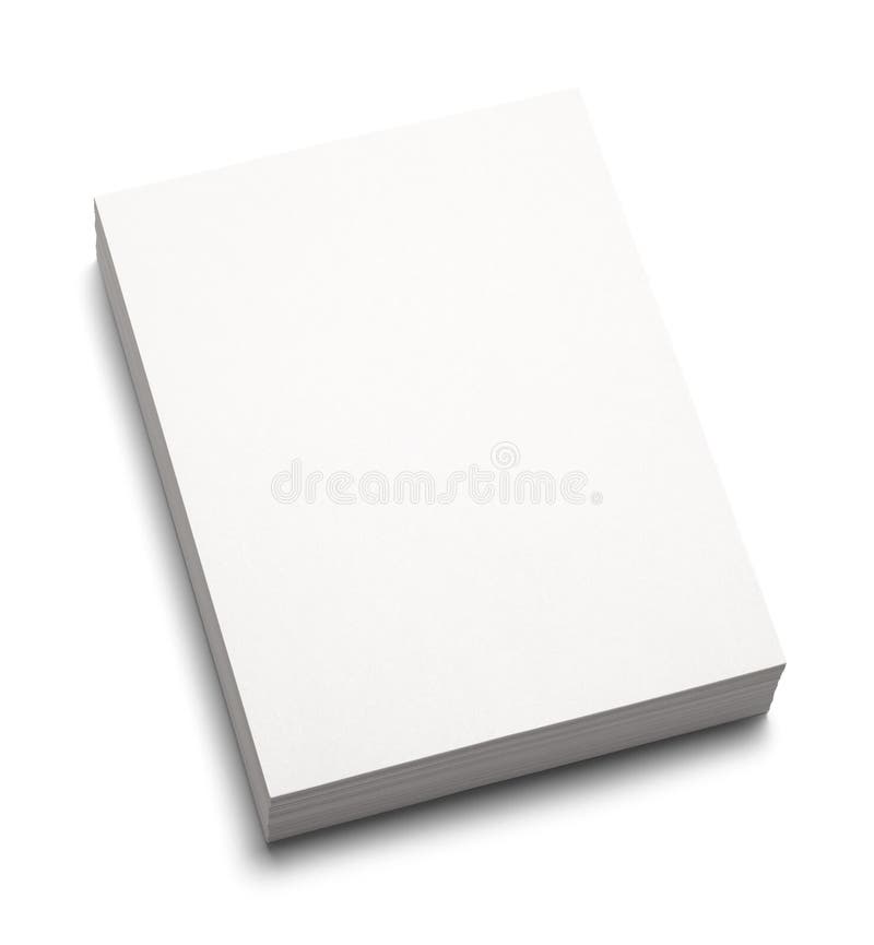 Ream of Paper stock image. Image of copy, corporate, pile - 73344103