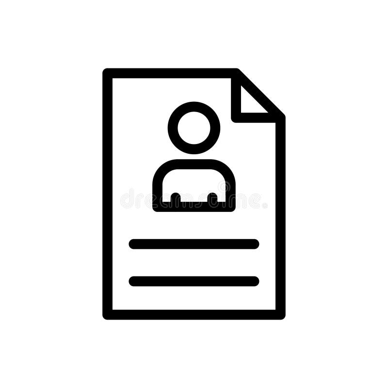 Reanudar, Icono De Archivo. Icono De Elemento De Empresa Stock de ... Reanudar, Icono De Archivo. Icono De Elemento De Empresa Stock de ...
