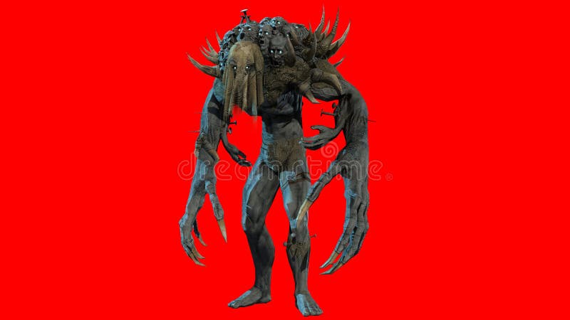 Reaper 3d render stock illustration. Illustration of catastrophe ...