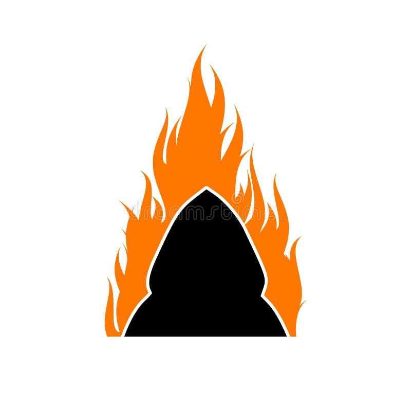 Reaper Icon Logo Isolated on White Background Stock Vector ...