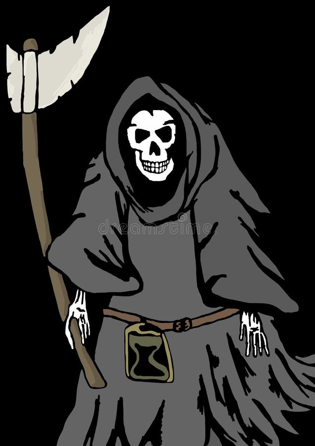 Sickle Skeleton Stock Illustrations – 211 Sickle Skeleton Stock ...