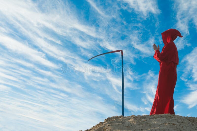 692 Morte Con La Falce Foto stock - Foto stock gratuite e royalty free ...