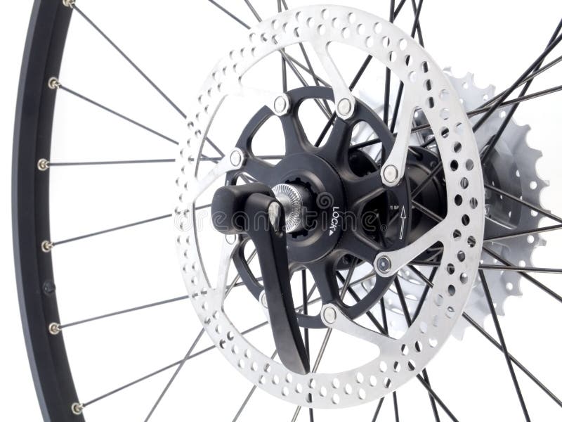 Rear bicycle cog cassette stock photo. Image of rims - 10924162