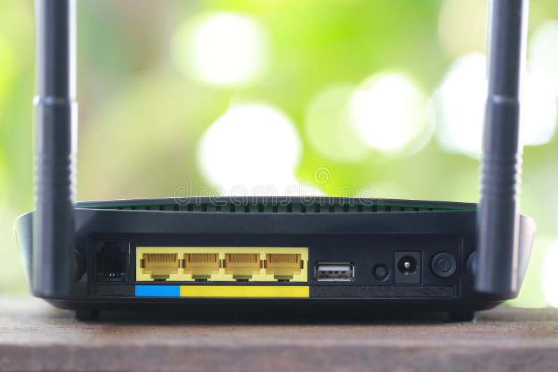 Rear Connection of Busbars To the Circuit Breaker. Stock Photo - Image ...