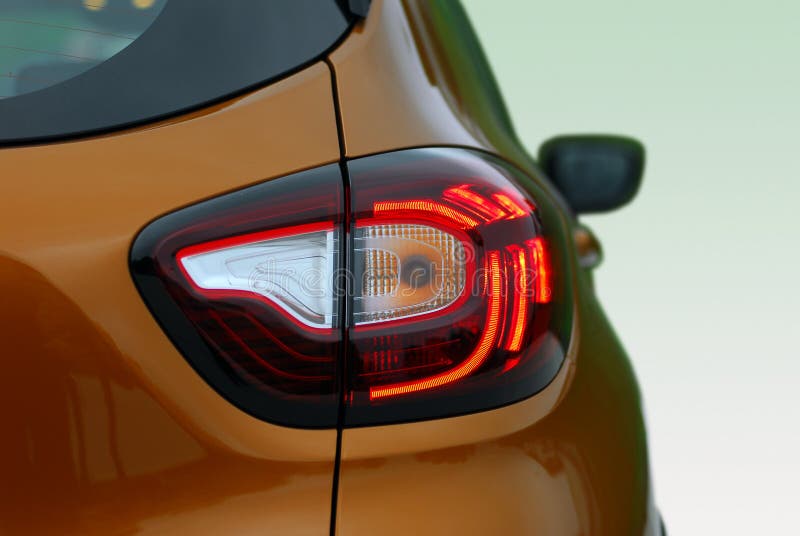 Rear car light stock photo. Image of polished, power - 108917112