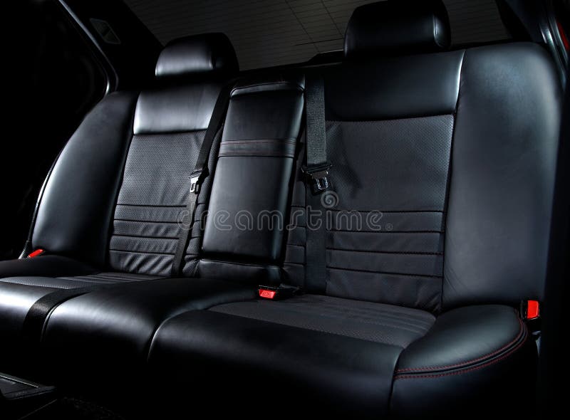 Luxury Commuter Jet Aircraft Cabin Seating Stock Photo - Image of ...