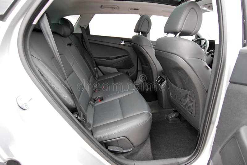 Rear car seat stock image. Image of headrest, back, gray - 98886215