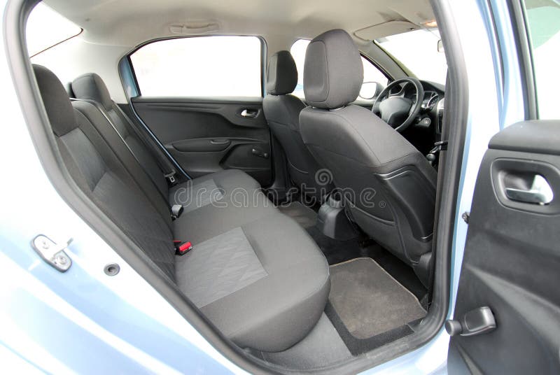 Rear car seat stock image. Image of auto, automobile - 35540369