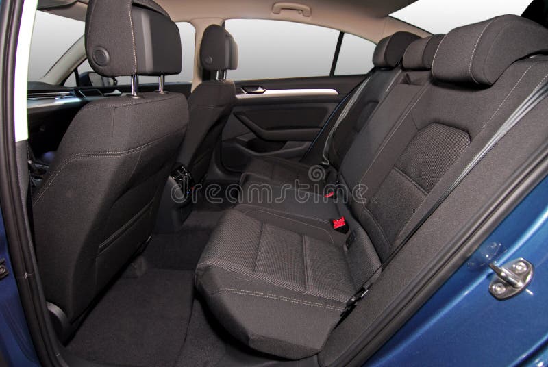 Rear car seat stock photo. Image of gasoline, headrest - 65794524