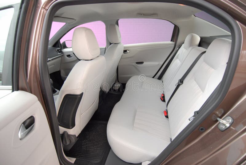 Rear car seat stock photo. Image of neat, back, seat - 31250748