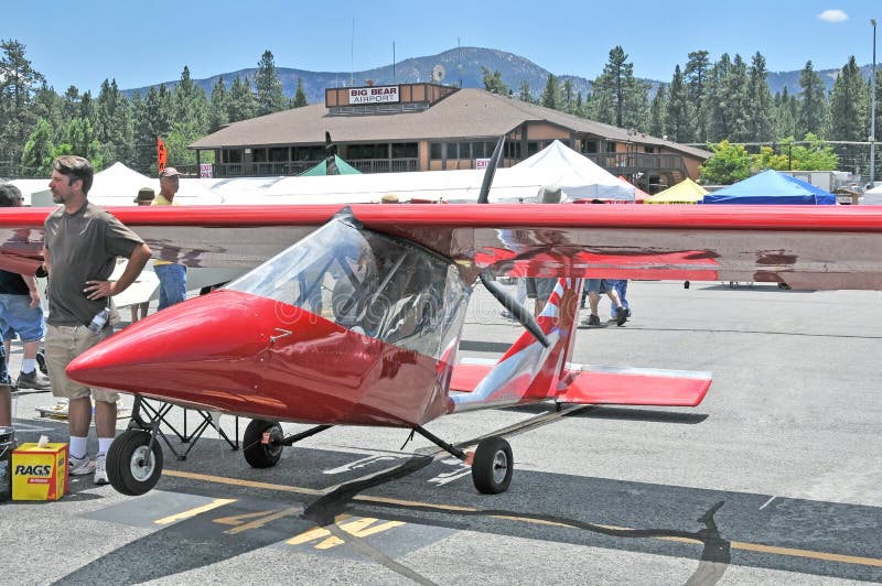 Rear Engine Airplane editorial photo. Image of propellor - 82963211