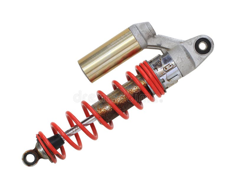 Rear Gas Shock Absorber Motorcycle Stock Photos - Free & Royalty-Free ...