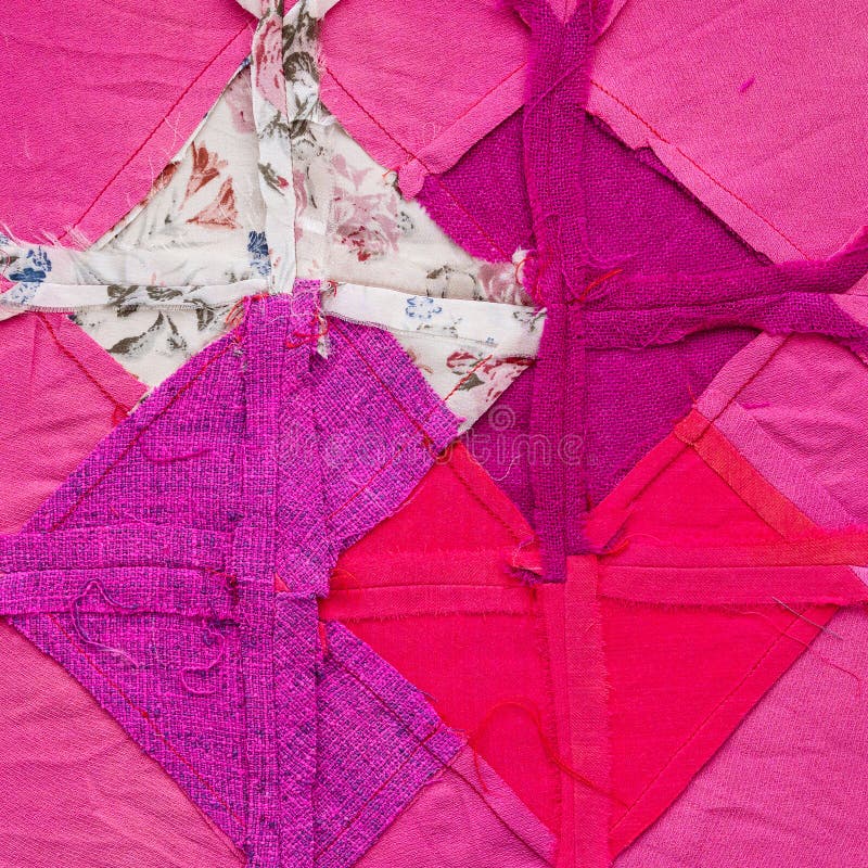 Rear Hand Crafted Square Piece Pathcwork Stock Photos - Free & Royalty ...