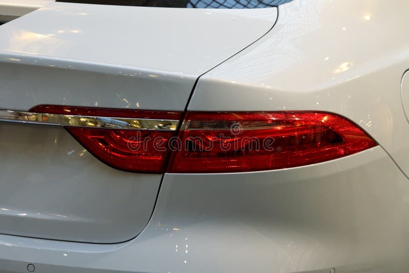 Rear headlight of a car stock photo. Image of headlights - 137651942