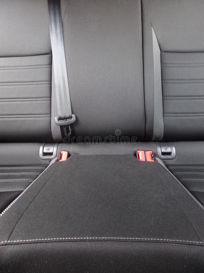 Rear interior of a car stock image. Image of travel - 107952021