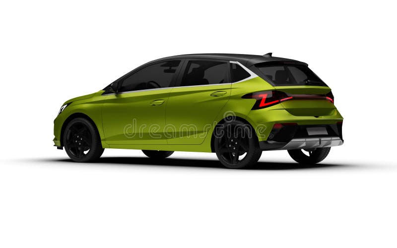 Colored Modern Hatchbag Car Stock Photos - Free & Royalty-Free Stock ...