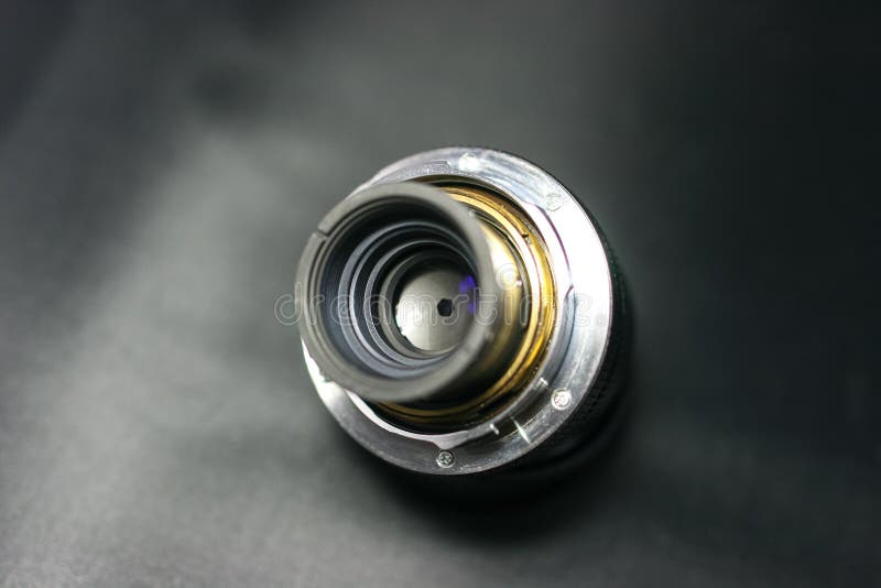 Rear lens stock image. Image of optics, camera, object - 52724517
