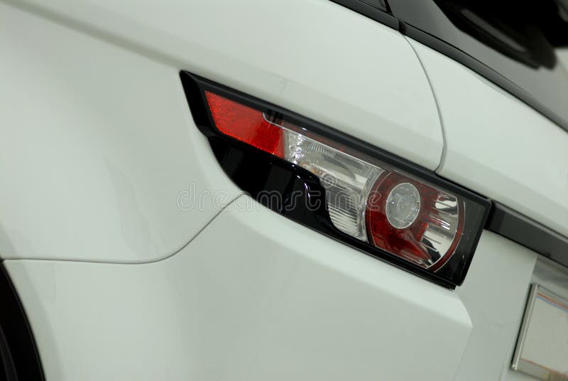 Rear light stock photo. Image of attractive, auto, back - 31243360