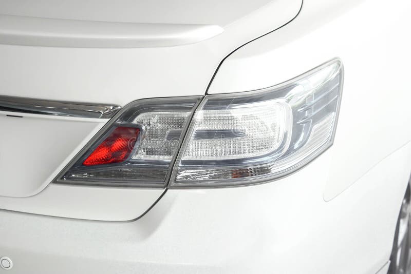 Rear light of a car stock photo. Image of rear, transportation - 88002702