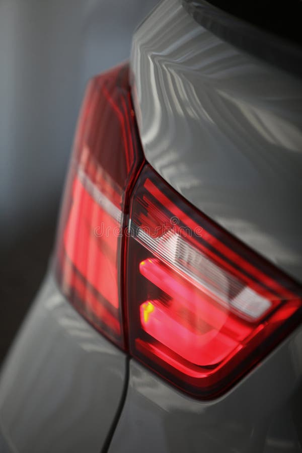 Rear light stock image. Image of taillight, design, quality - 51953709